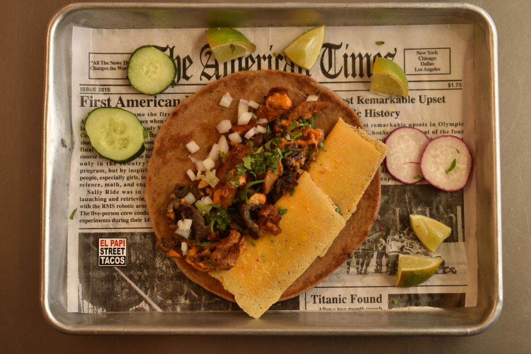 El Papi Street Tacos @Dumfries 16830 Dumfries Rd #100 | Toast
