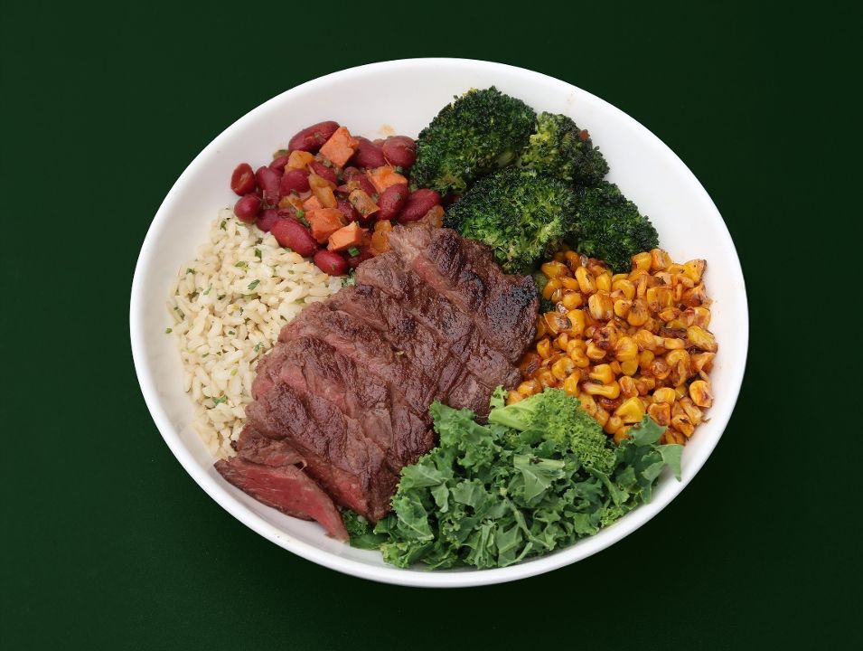 MERCADO - Grilled Steak Bowl