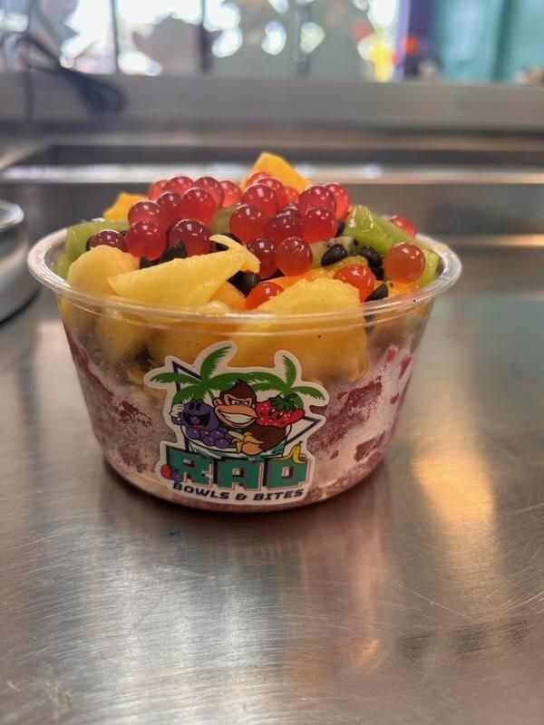 Rad Bowls and Bites | Toast