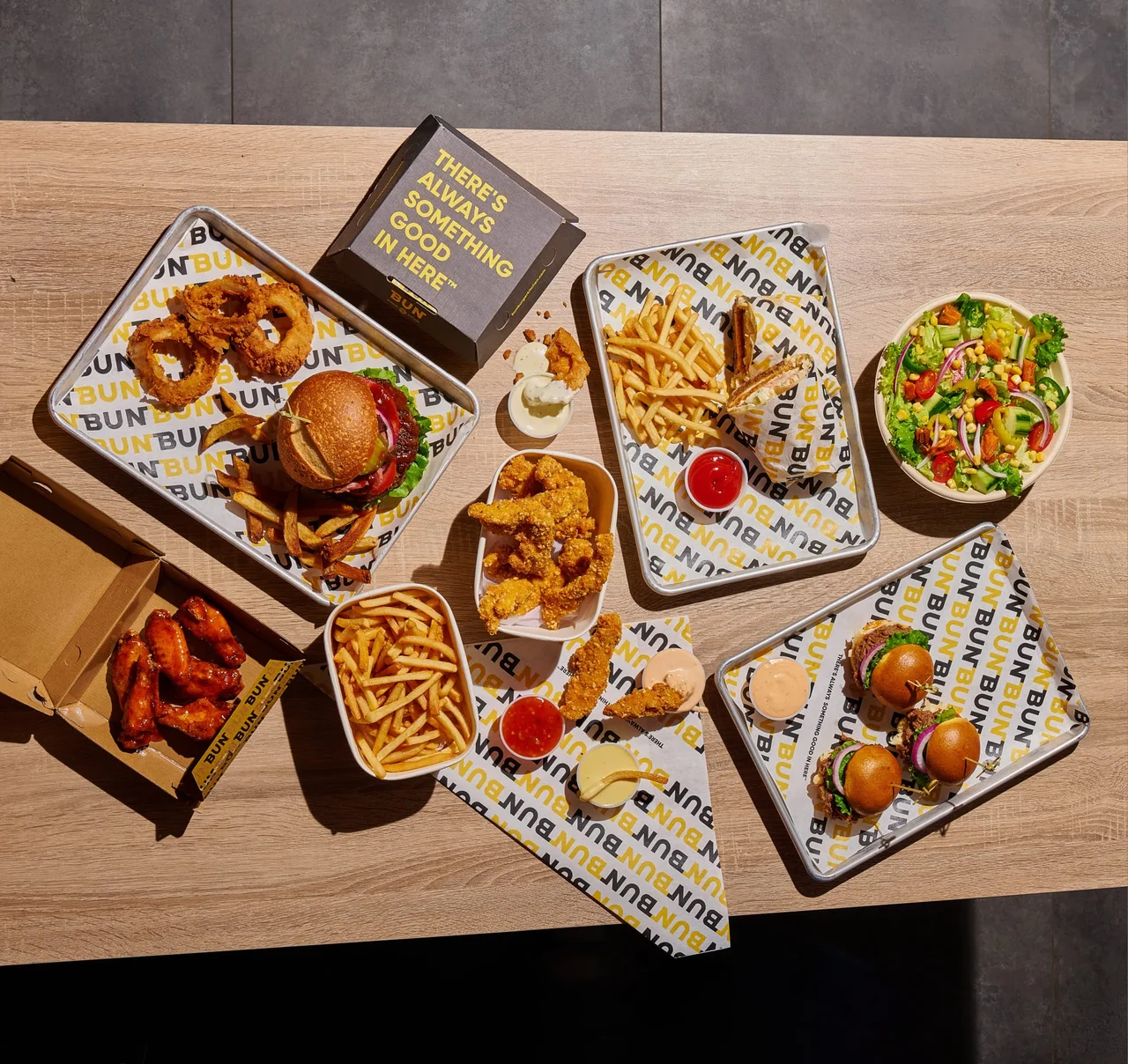 Bun - Grilled Chicken Caesar