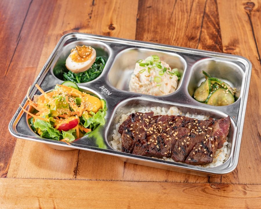 Golden Hof - Korean Bar & Grill 16 West 48th Street - Soy Marinated Kalbi