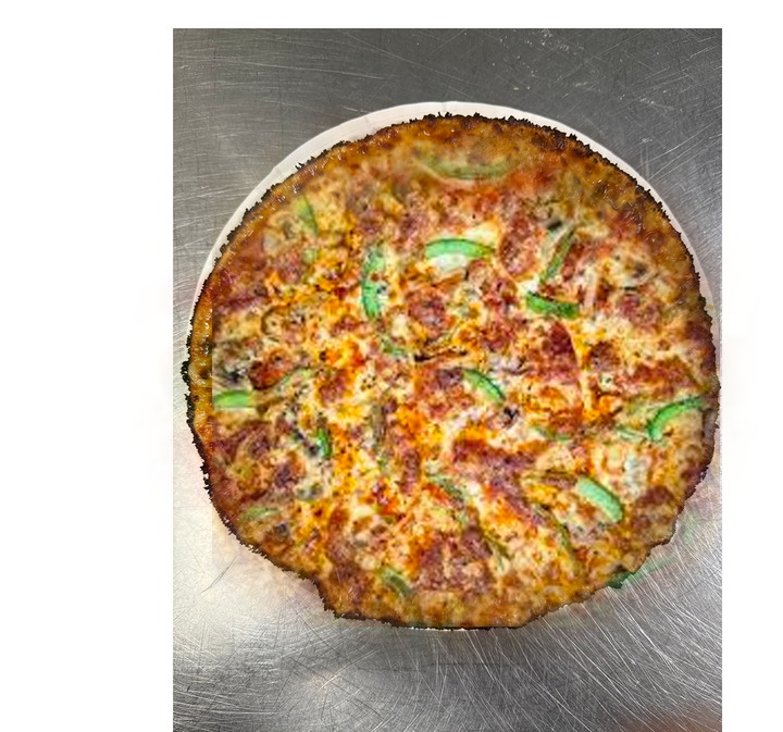 Martin's Specialty Cuban Pizza 9" | Martin's Pizzeria