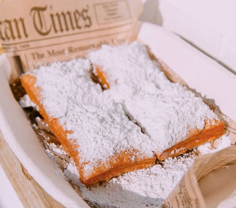 Beignets & Brew | Toast