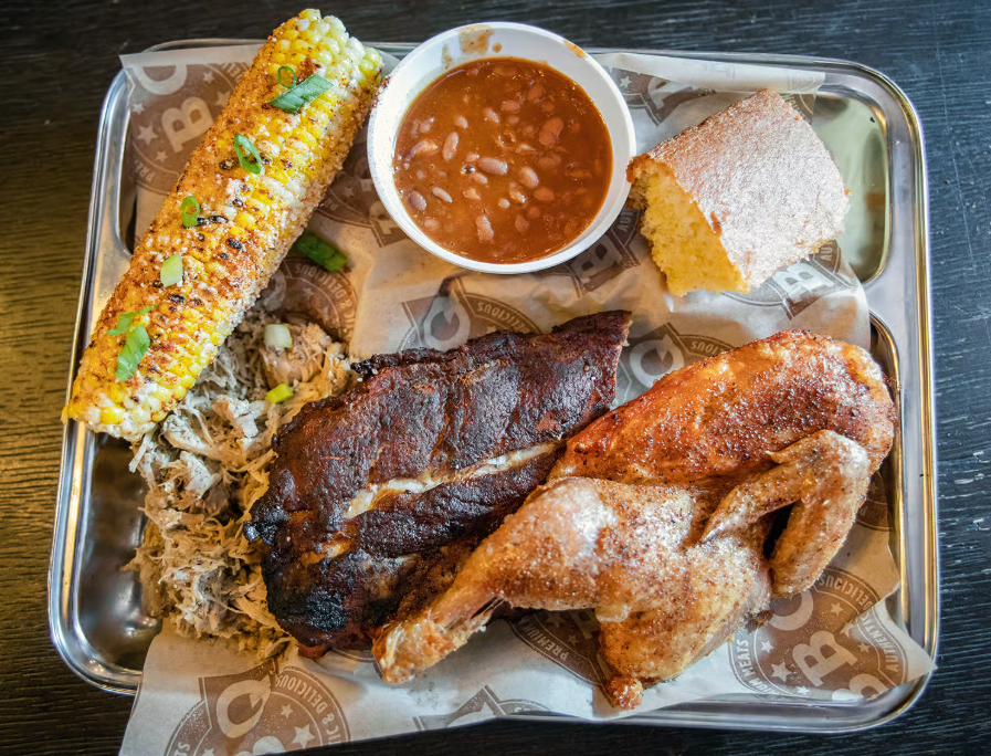 Pick Three Combo | Alamo Texas BBQ & Tequila Bar