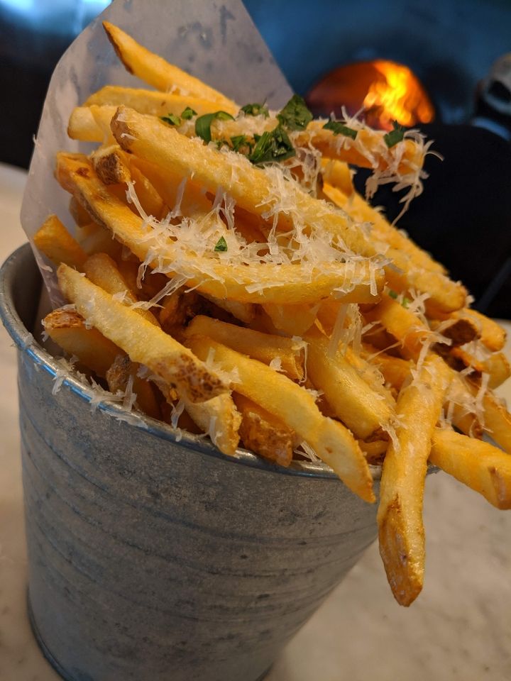 Forge - Napa - CAULIFLOWER PIZZA