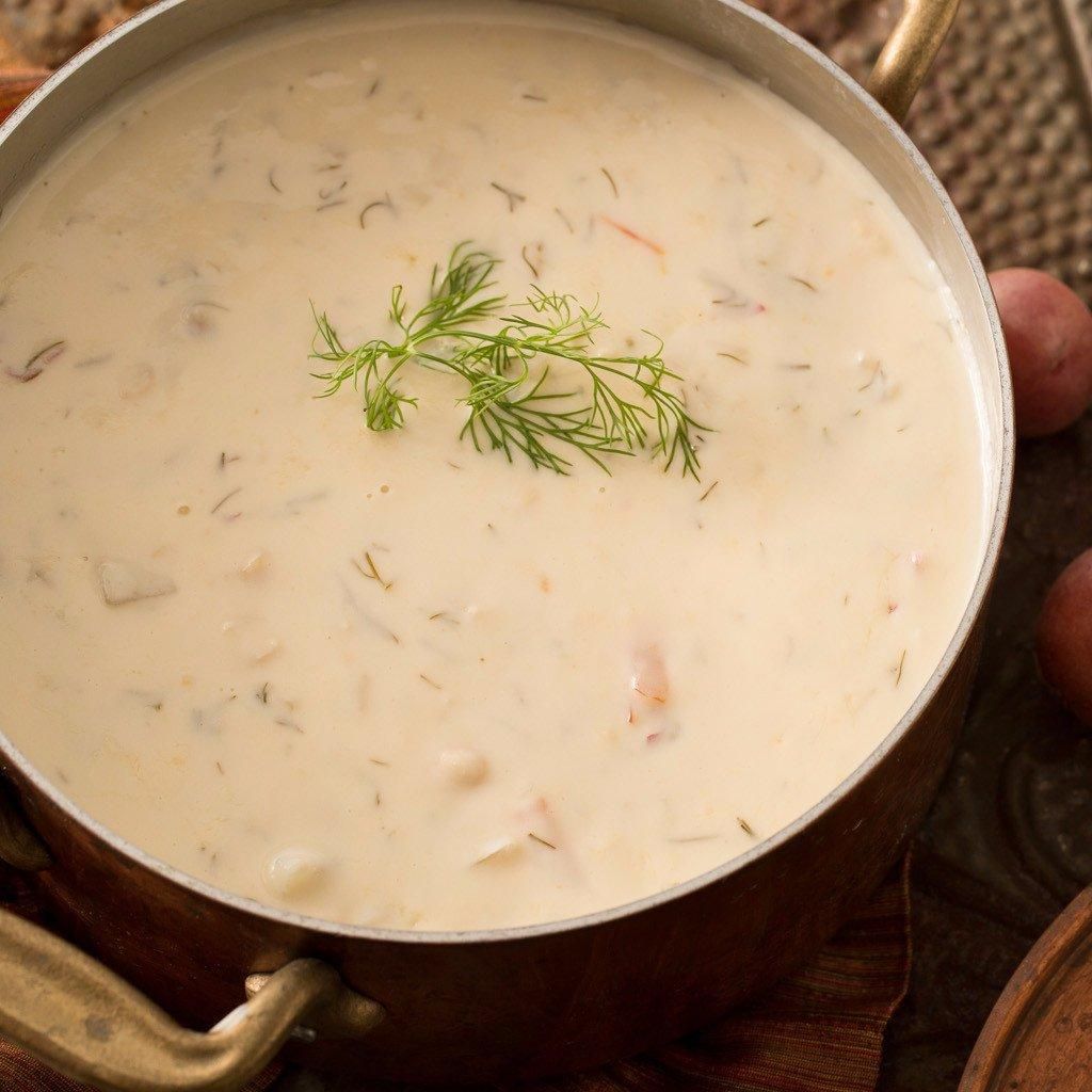 Pike Place Chowder (Pike Place Market) 1530 Post Alley, Seattle, WA ...