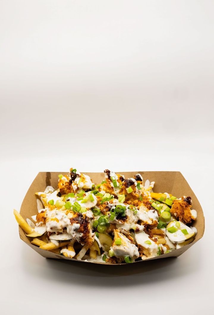 Burgers on the Edge - Nashville Fries