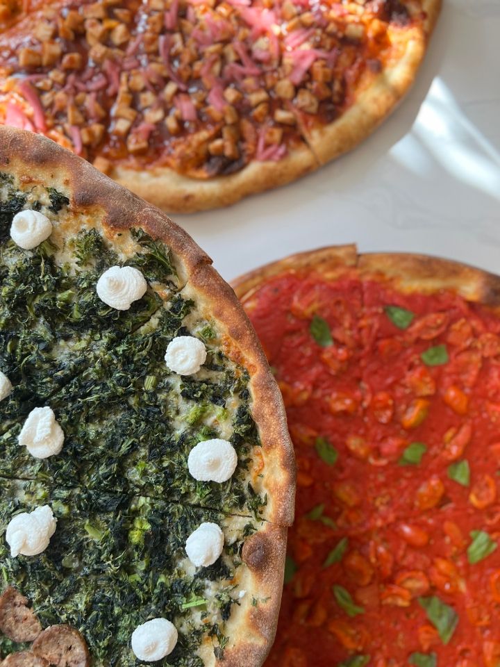 8301 Northern Blvd - CAPRESE TOAST W/ EGGS