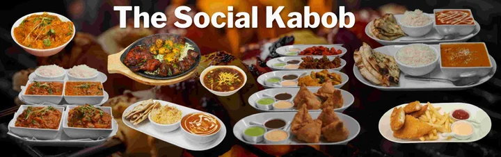 The Social Kabob - Goat with Bone Biryani