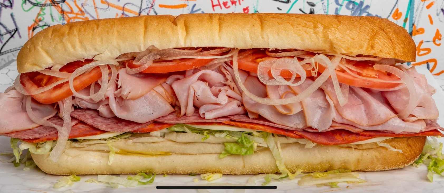 Atlanta Philly Italian - Cold Sub 12in
