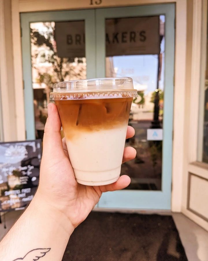 Brubaker's Café and Bakery - Birthday Cake Matcha