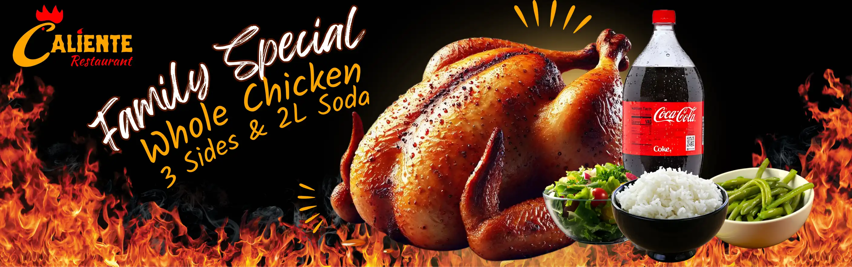 Caliente Restaurant - Extra Guacamole