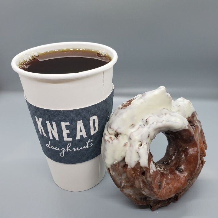 KNEAD Doughnuts Cromwell St - VEGAN Passion Fruit Available Sat-Sun Only