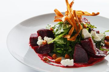 Bleu Restaurant & Lounge - Meyer Lemon Crème Brûlée