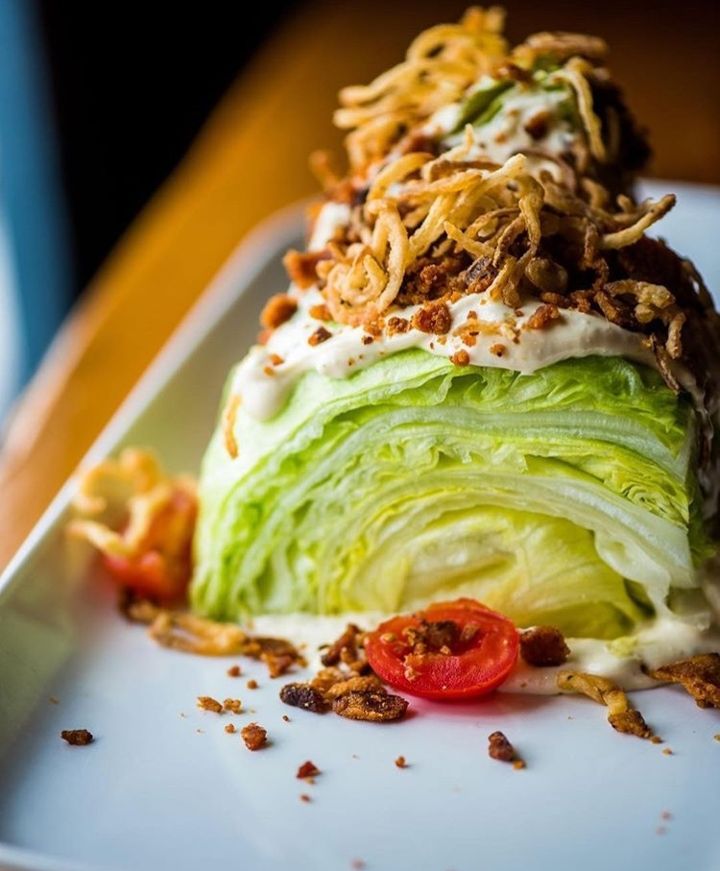 Abbey Burger Mt. Washington - Buffalo Bills Burger (bison w/ buffalo ...