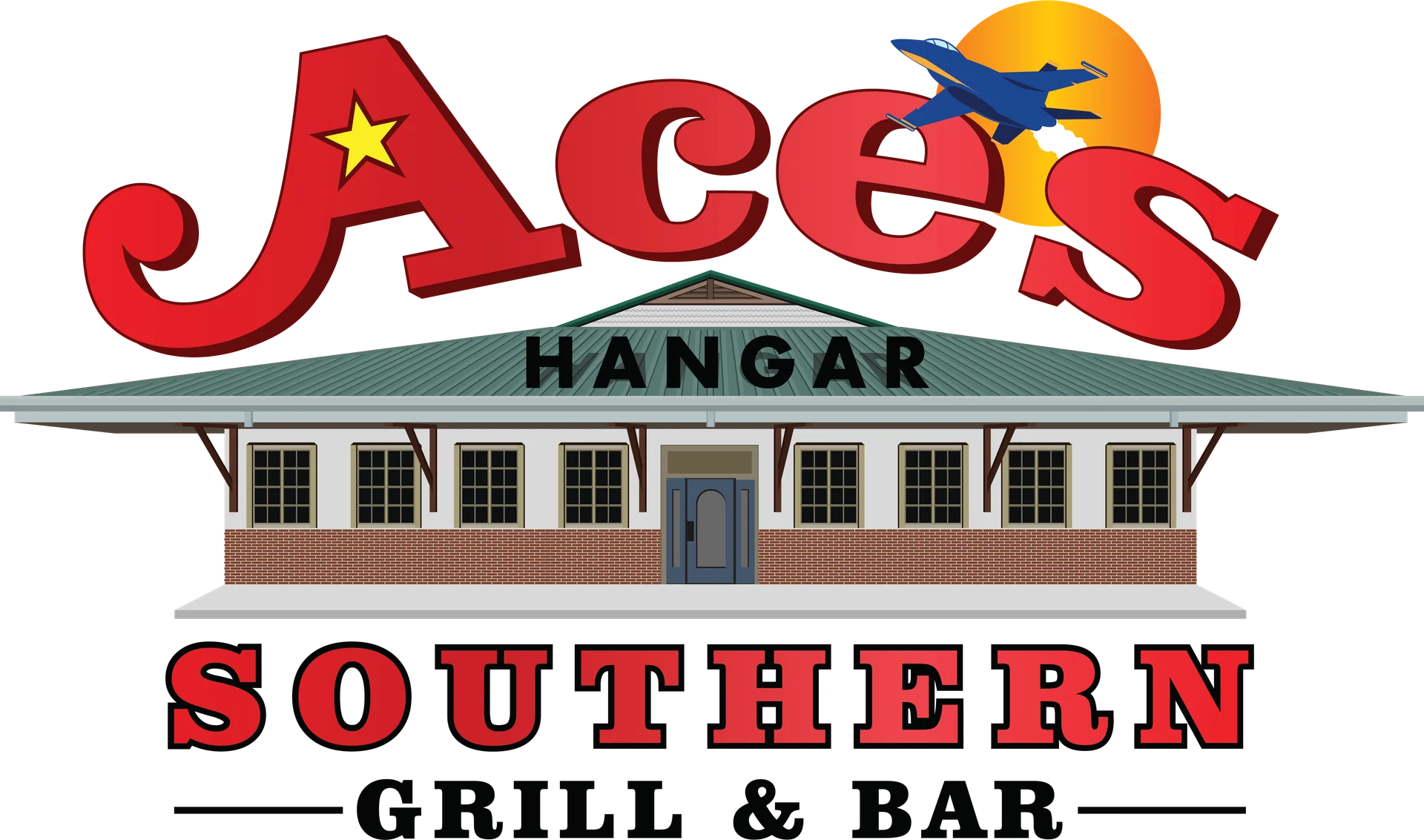 Aces Hangar Southern Grill and Bar - BLT Sandwich