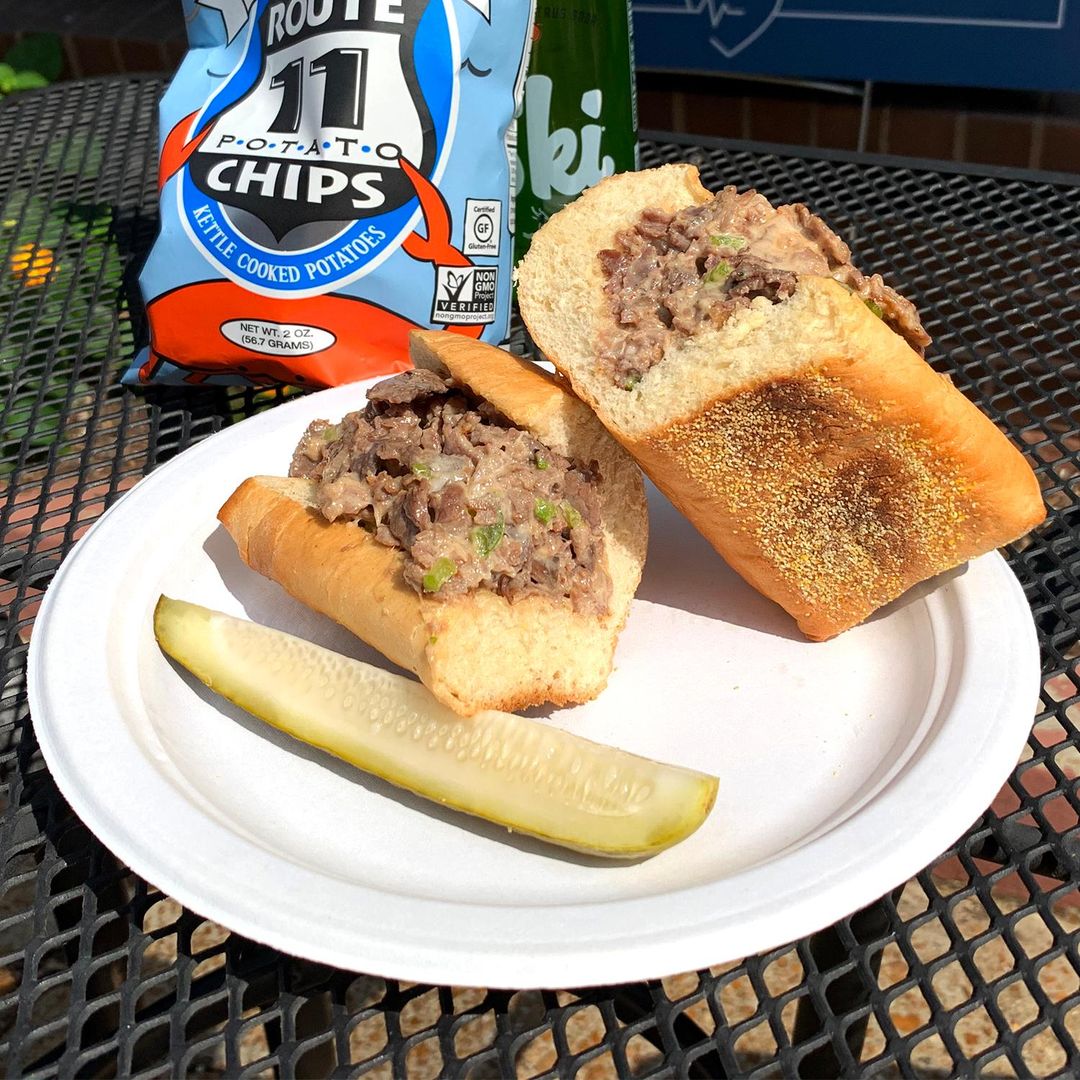 1/2 Philly Cheesesteak | Pickles Deli