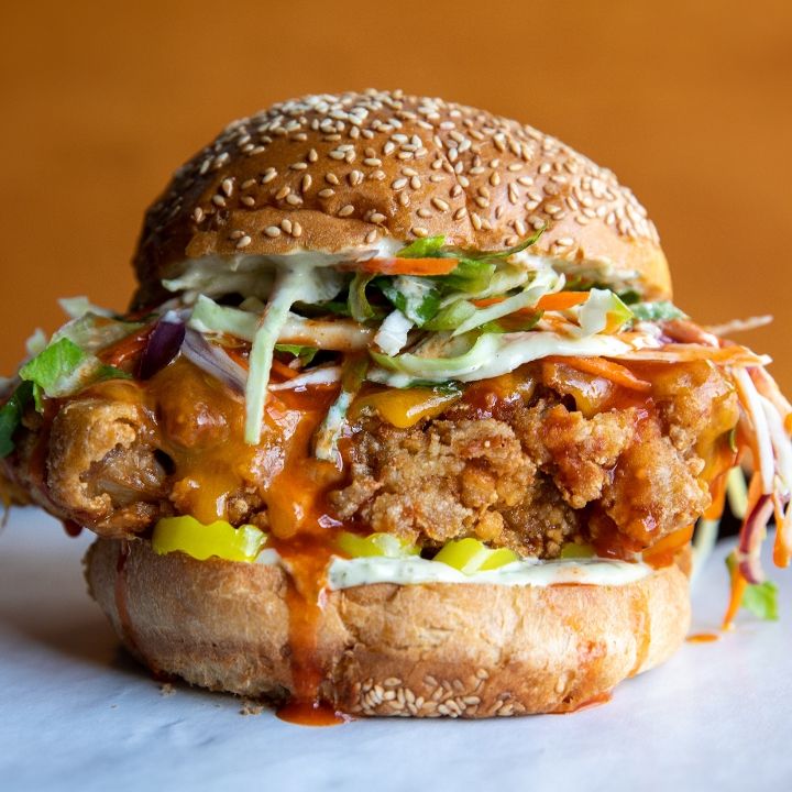 CC's CHICKEN SANDWICH | Bill's Sandwich Palace