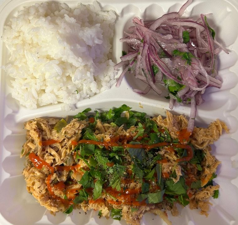 Manta’s Ceviche - Tacos (Tuna)