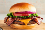 Back Yard Burgers Raleigh - Mushroom Swiss