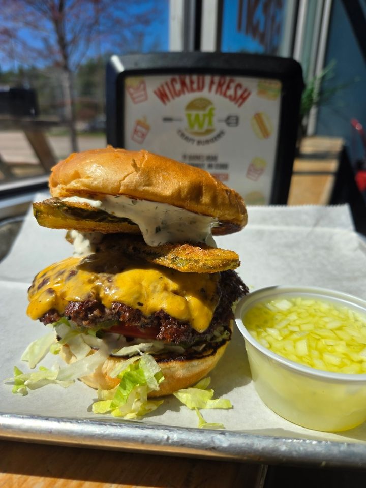 Wicked Fresh Craft Burgers - Wicked Nakatomi Tower