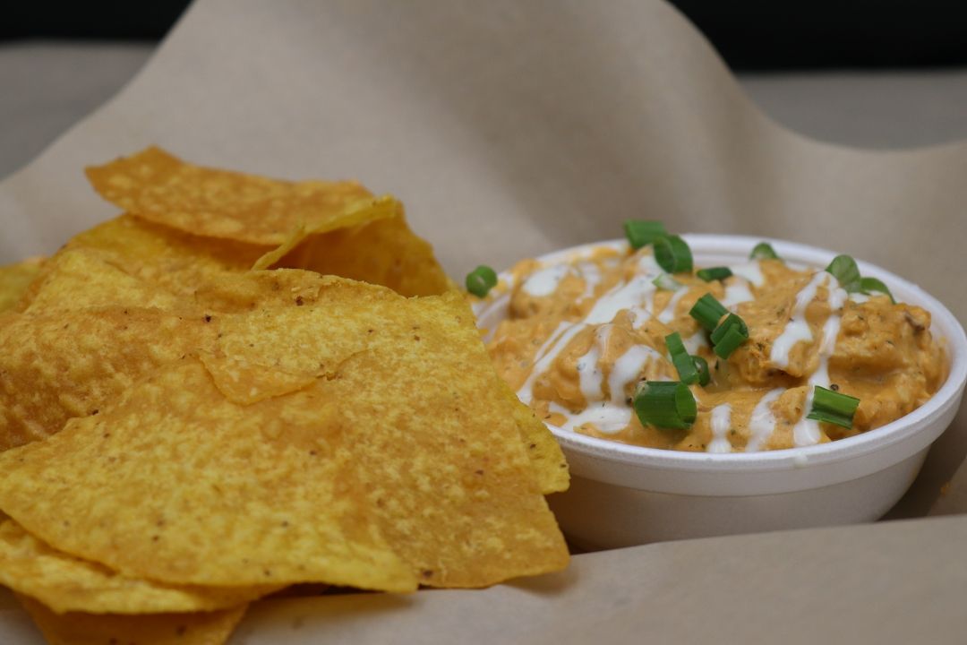 The Wing Company Pembroke - 1/2 order of extreme nachos