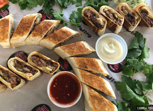 Shawarma Hazard - JARRITOS DRINK MANDARIN