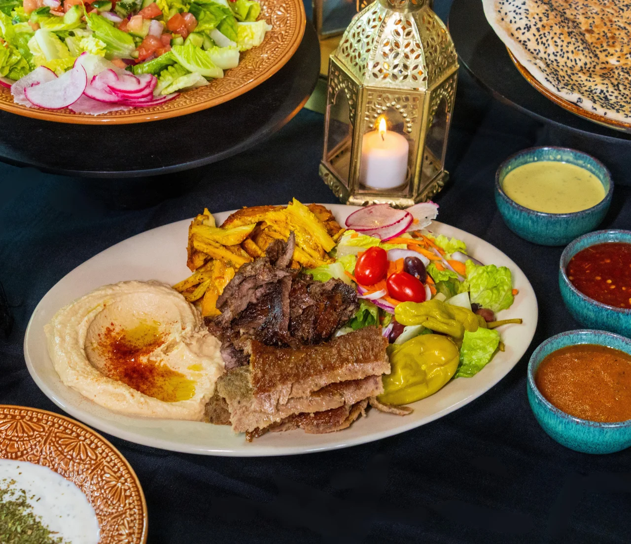 Pasha Mediterranean Grill