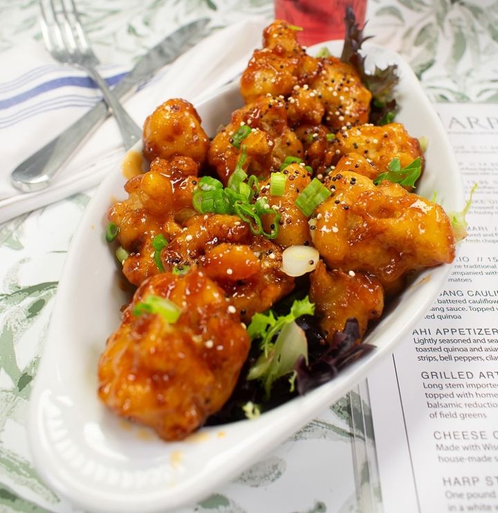 Harp and Fiddle - mussels rockefeller