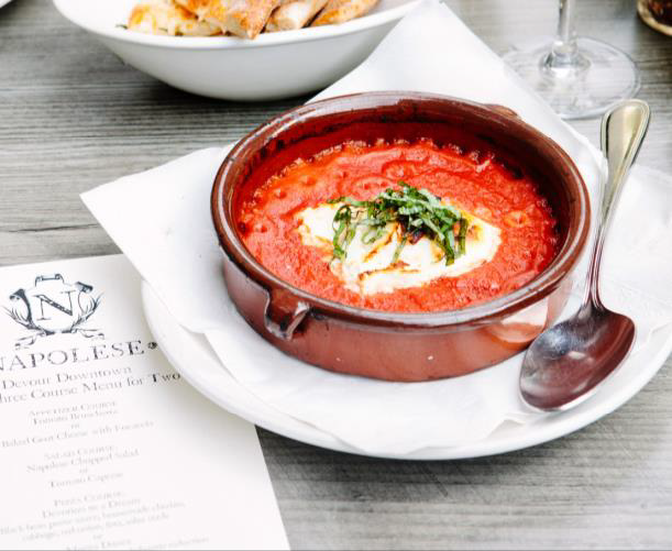 Napolese Pizzeria | Toast