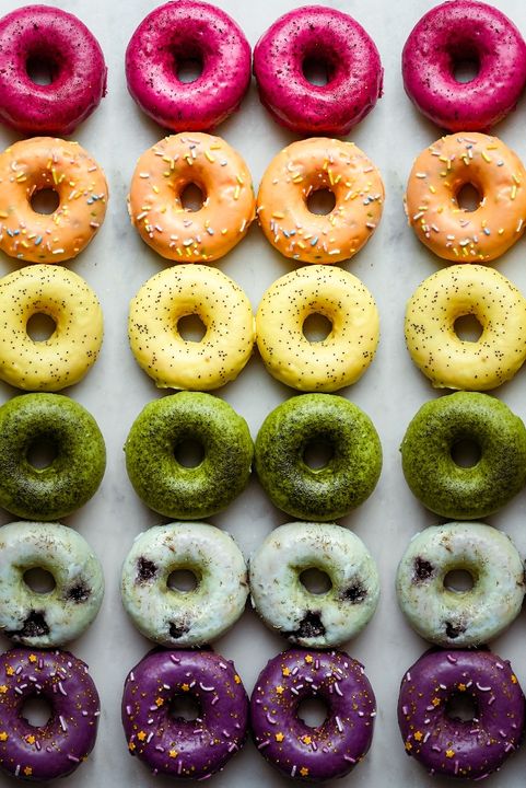 Dahlia Bakery Pre-Orders - Key Lime OH Mochi Donut