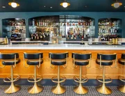 Moxy DC Dining - lemon drop Martini