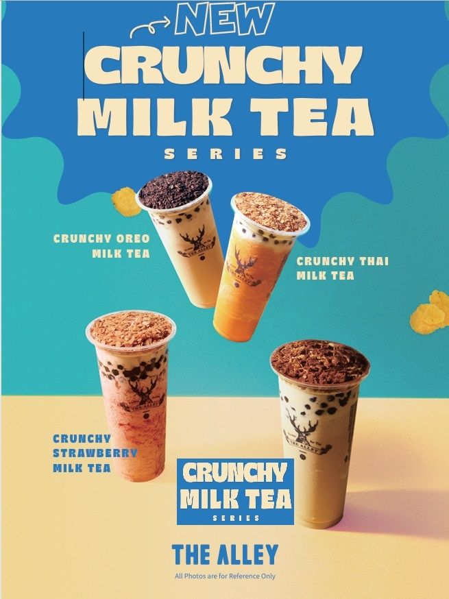 The Alley - It’s Time For Tea - MOCHI Oreo Milk