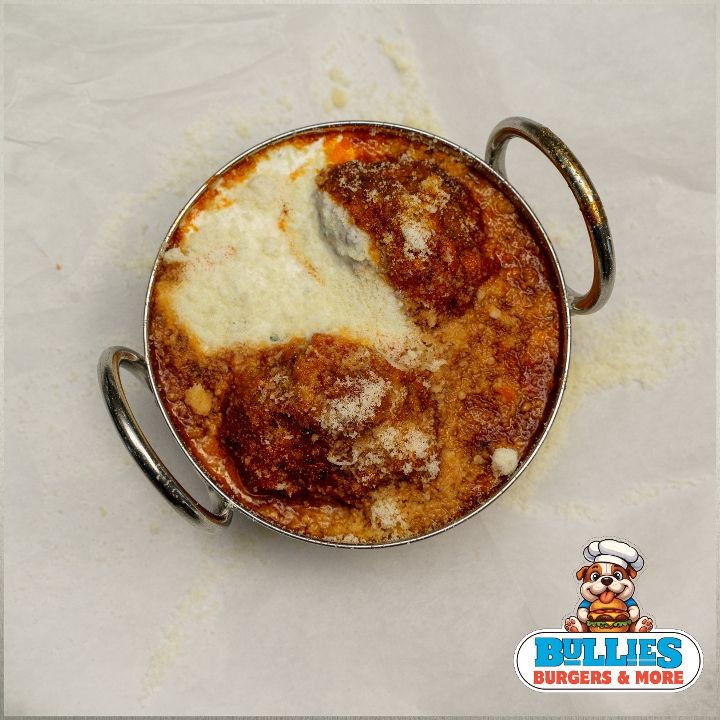 Bullies Burgers and More - Beef Mushroom Bully Burger Combo Meal