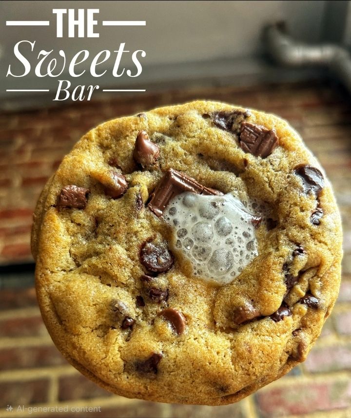 Kat's Breakfast & Lunch - Cookies 'n Cream Cookie
