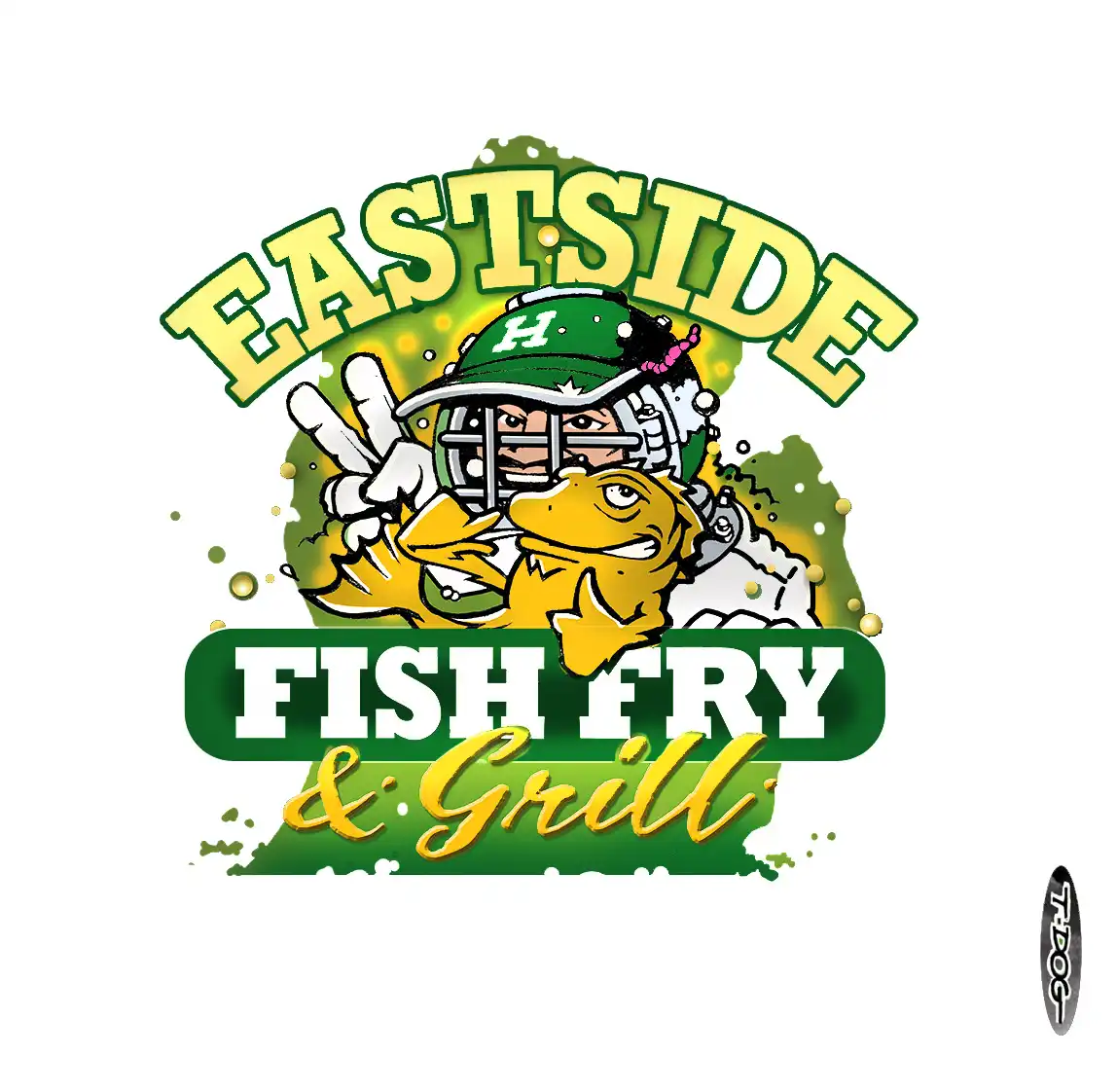 Eastside Fish Fry & Grill - 5 Wings LUNCH
