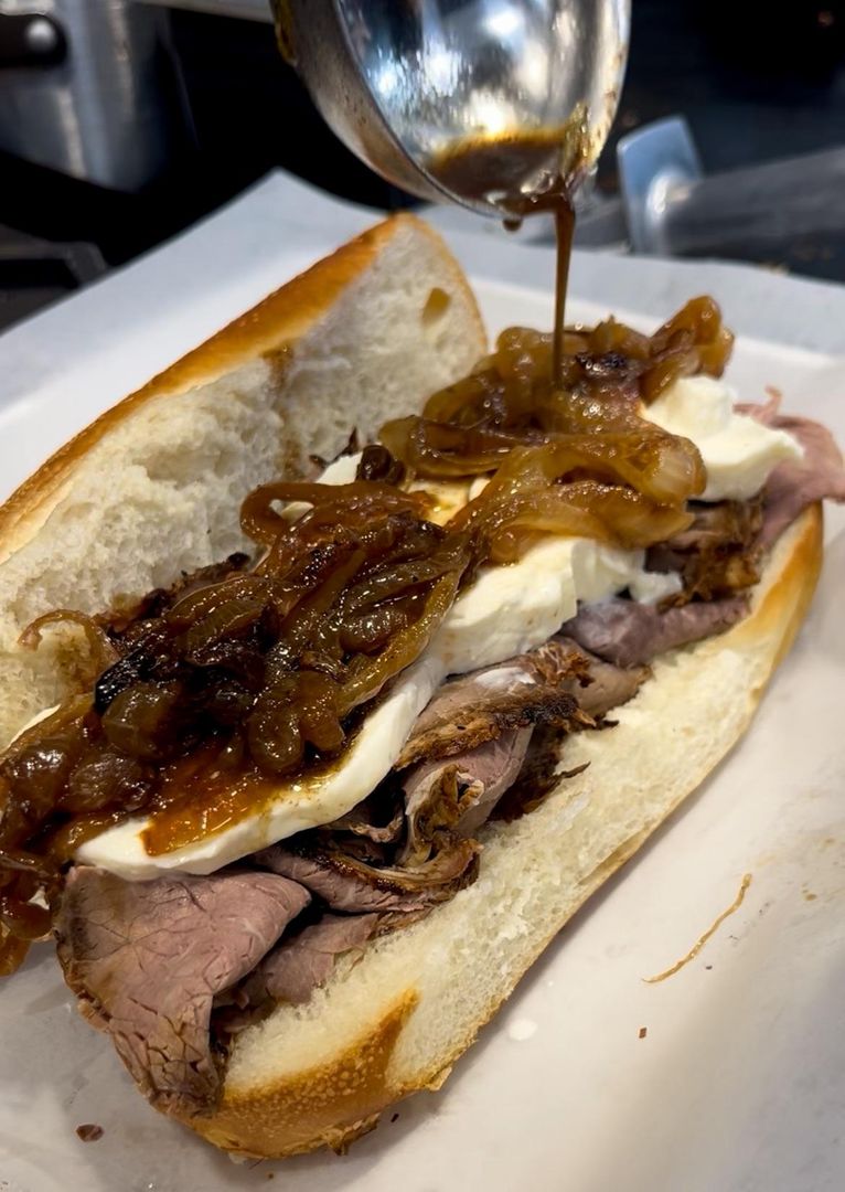 Junior's Deli 102 West Fremont Street | Toast