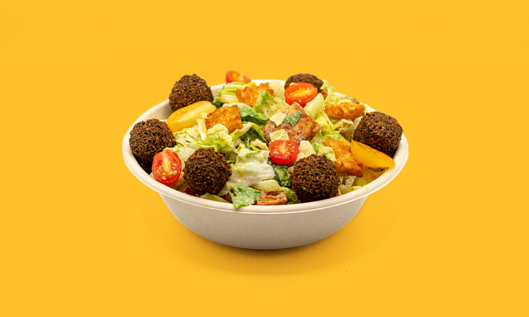 Whole Foods - Falafel Caesar Salad Sandwich