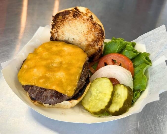 Sweet Eats Farm - Sir Loins Grill - Blondie Sundae