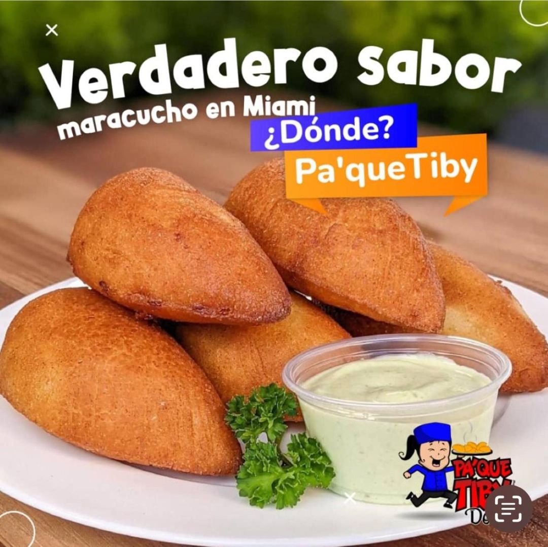 Pa' Que Tiby - 64th St 7744 NorthWest 64th Street - Empanada Jamon y Queso