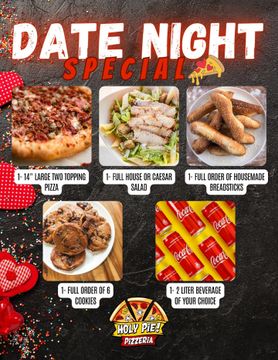 Holy Pie Pizzeria - Statesboro 355 Brampton Avenue | Toast