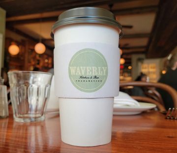 Waverly Kitchen & Bar - Waverly Ice Cream Cookie Sandwich