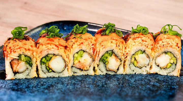 crazy roll sushi