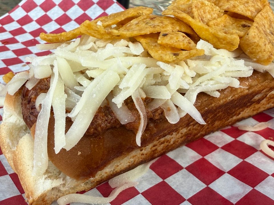 Patty & The Dogs - Deviled Egg Potato Salad