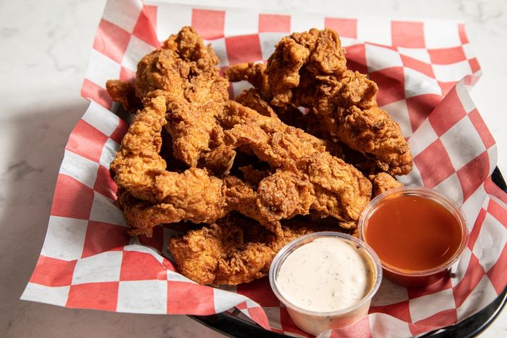Newtown, PA - Nashville Fried Chicken Sandwich