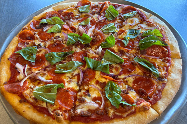 Casa Mia Pizzeria - Sweet Double Pep (Pizza of the Month - 18")