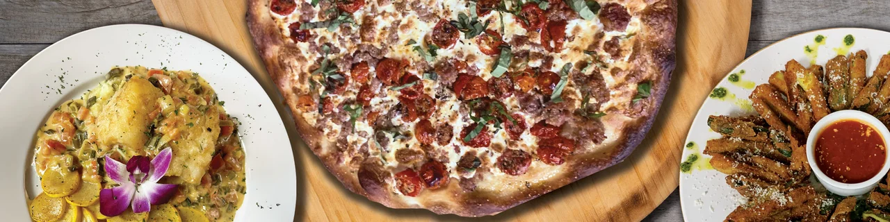 Rossini’s Pizza & Italian Restaurant - NEW! Colossal Meatball "Vesuvius ...