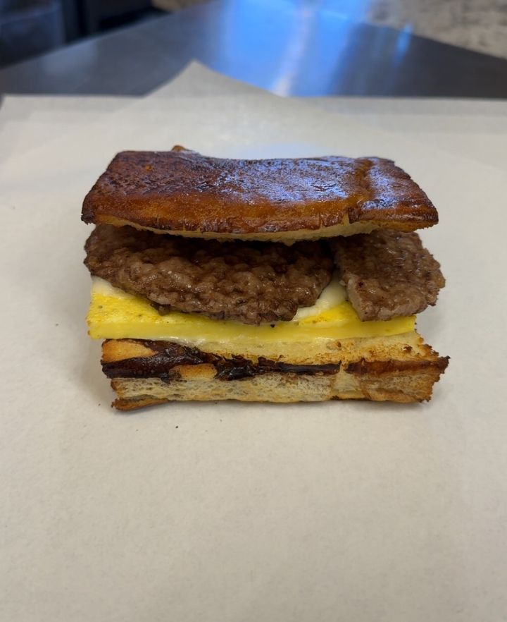 711 N Hwy 99W - Sausage Breakfast Sandwich