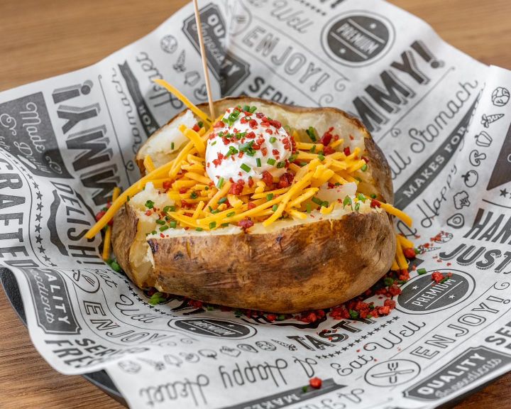 Big Bear Baked Potatoes 1640 Pace Street, Longmont, Colorado 80504 | Toast