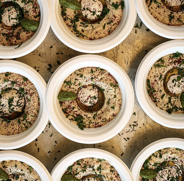 121 East Yanonali Street - Baba Ganoush